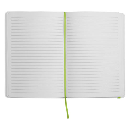 LIBRETA MEDIANA “WHITE” – Publifactory