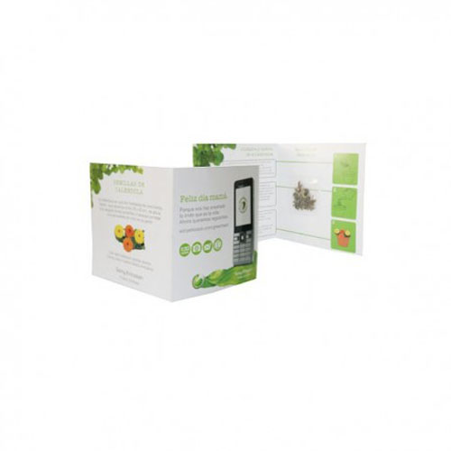 Mini Diptico con semillas – Publifactory
